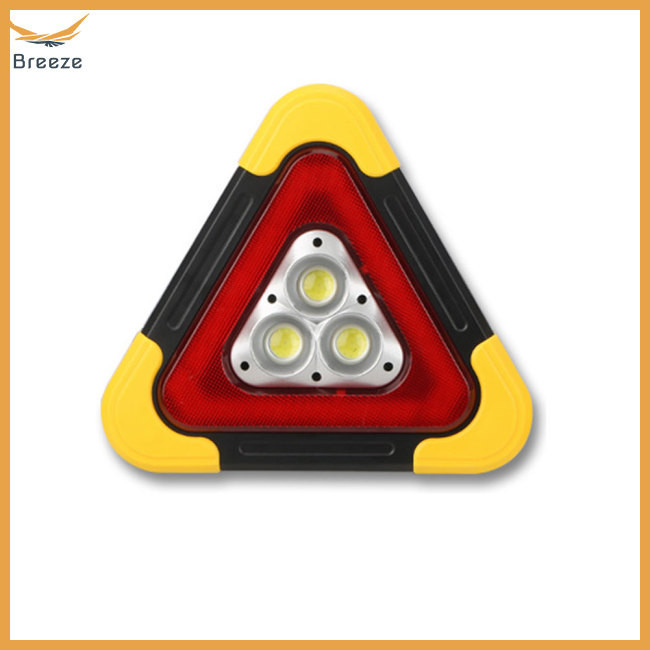 breeze Car LED Work light Triangle Warning Sign Triangle Road Safety ...