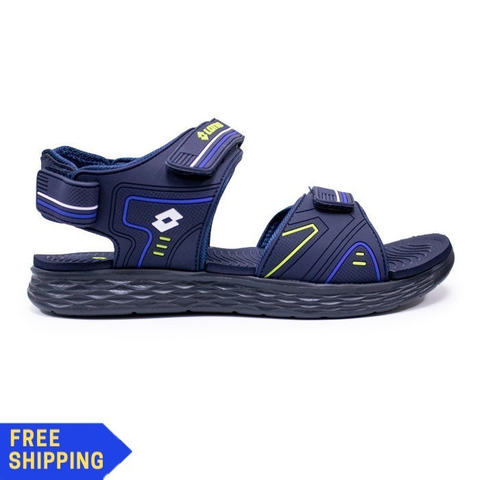 Lotto Sandal Hook and Loop Straps Sandal BITTER YR12232-32 | Shopee ...