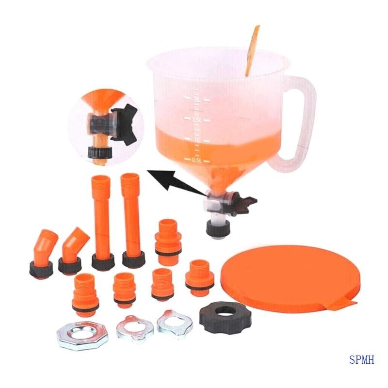 SUP Orange Coolant Pouring Kit Corrosion Resistant Not-Spill Coolant ...