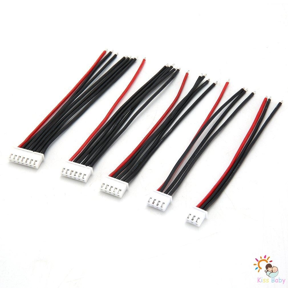 RC Lipo Battery Balance Charger 2s 3s 4s 5s 6s 22AWG Cable Line For ...