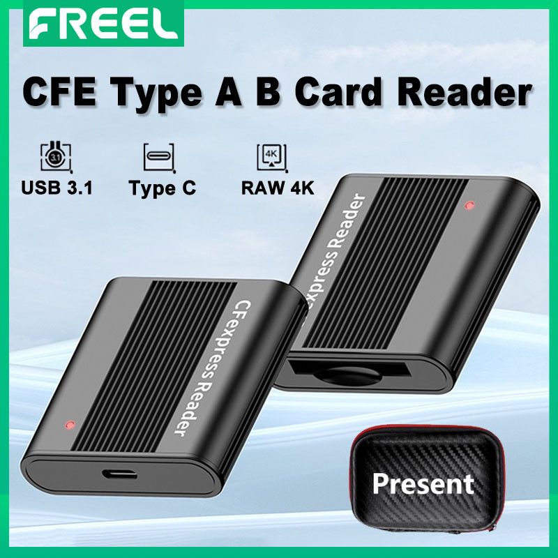 FREEL CFexpress A/B card reader adapter,High-speed Multi-system ...