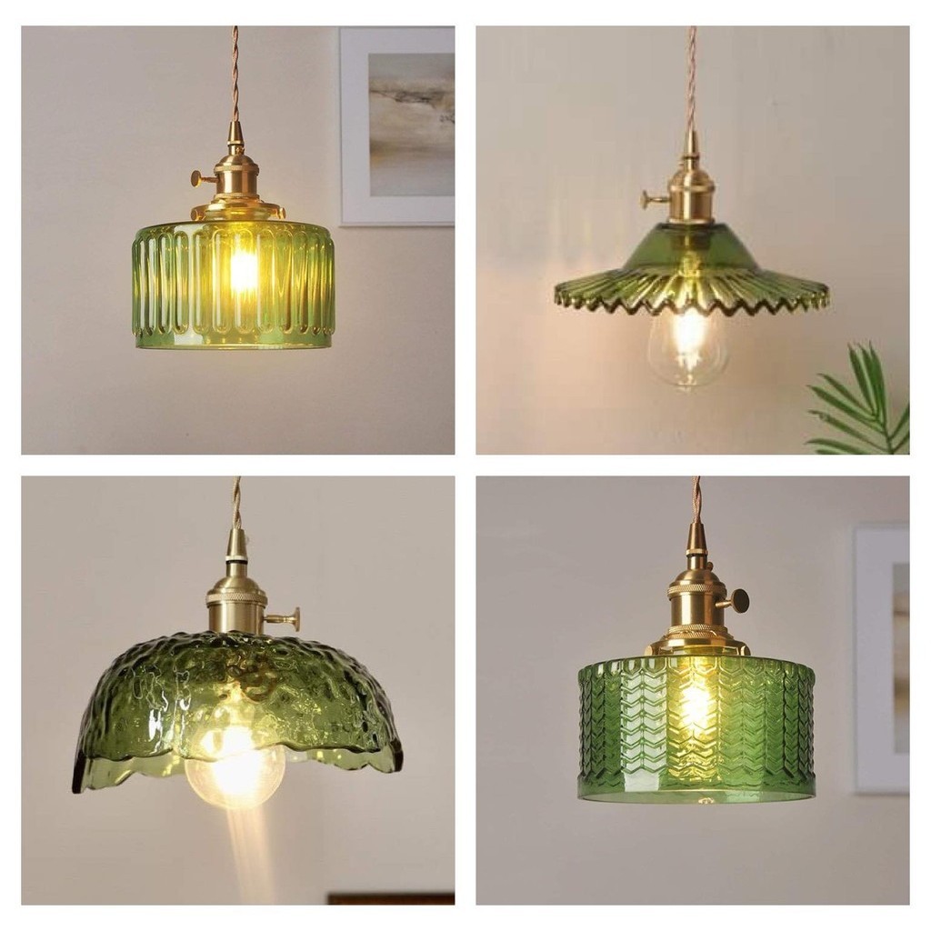 Modern Glass Kitchen Island Pendant Light Chandelier Pendant Lamp Lampu ...