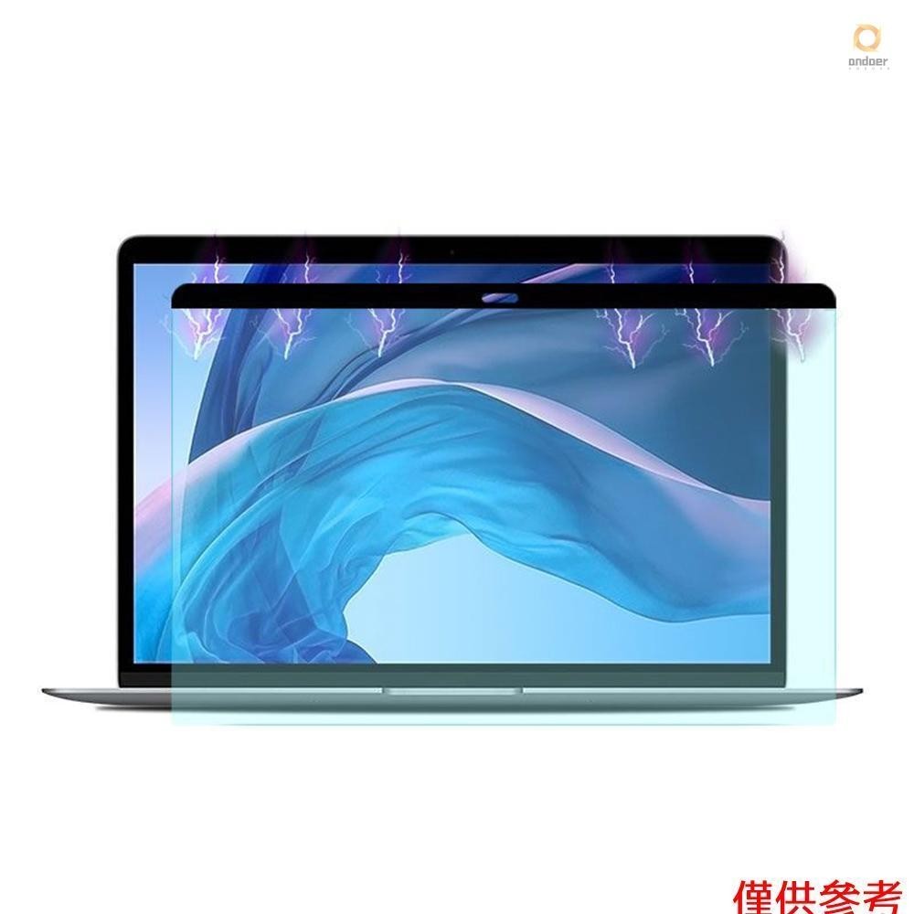 Magnetic Blue Light Blocking Screen Protector Anti UV Film Anti Glare ...