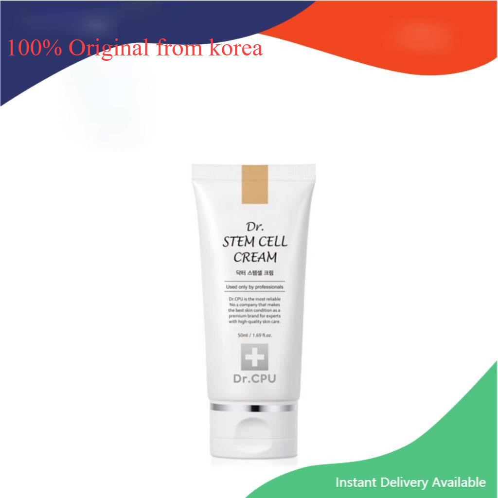 【Dr.CPU】Stem Cell Cream 50ml - 닥터 스템셀 크림 | Shopee Malaysia