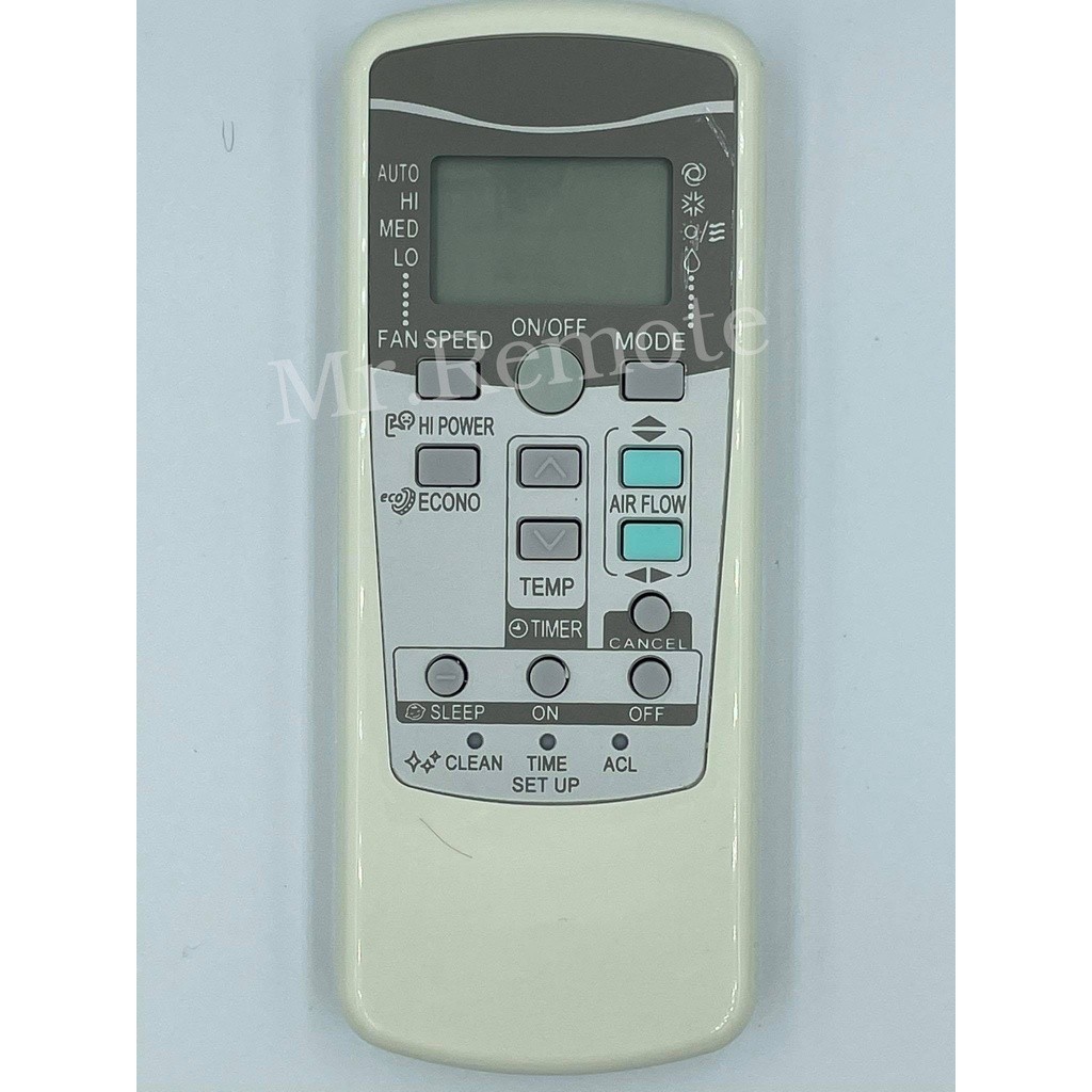 Mitsubishi Air Conditioner Remote Controls RKW502A200B and RKW502A200A ...