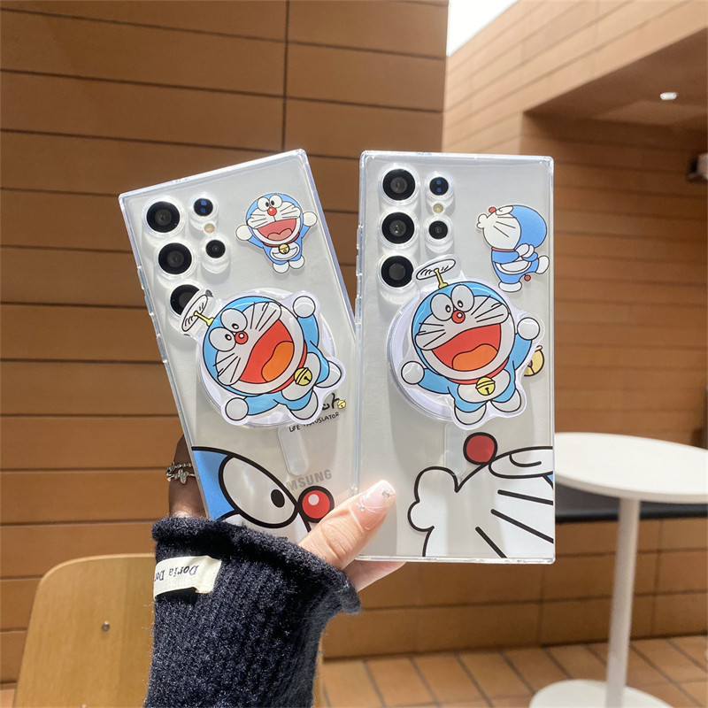 Samsung Galaxy S25 Ultra S24 Ultra Cartoon Cute Doraemon Phone Case S23 ...