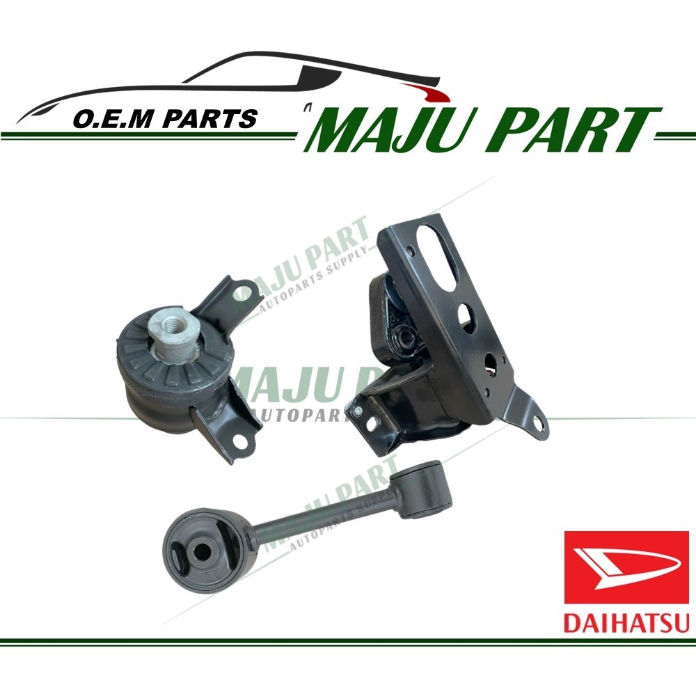 DAIHATSU MYVI 1.0L/1.3L, MYVI LAGI BEST 1.3L - MANUAL Engine Mounting ...