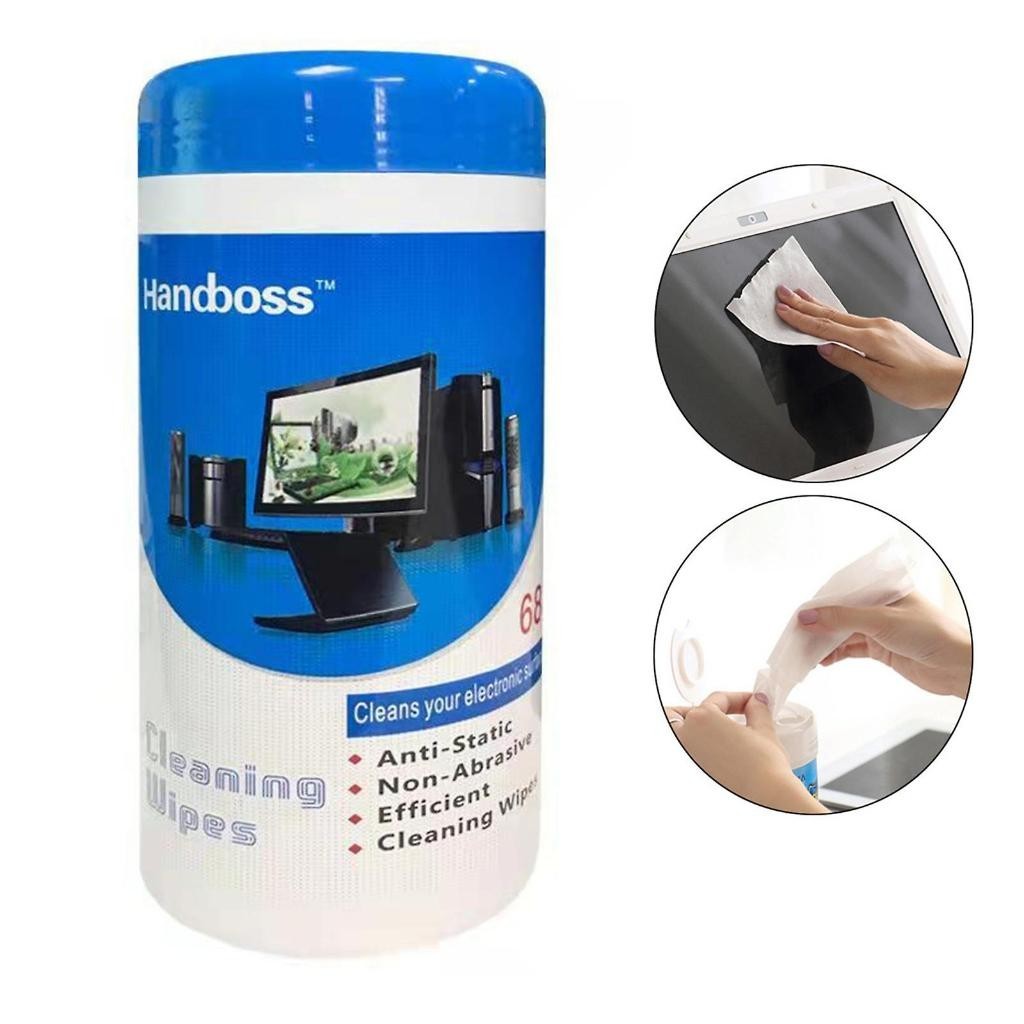 40sheets/68/88pcs/box Soft Anti-static Cleaning Wipes Wet Tissues for ...