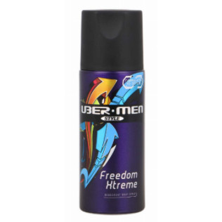 Ubermen Deodorant Spray Style Freedom Xtreme 125ml | Shopee Malaysia
