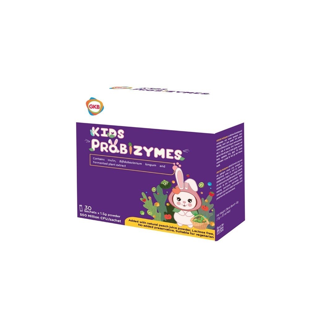 GKB Kids Probizymes (30s) | Shopee Malaysia