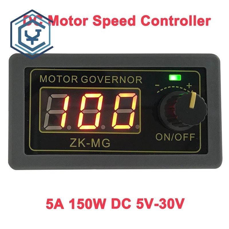 1PCS Encoder Duty Cycle Frequency MAX 15A ZK-MG DC 5-30V Dc Motor ...
