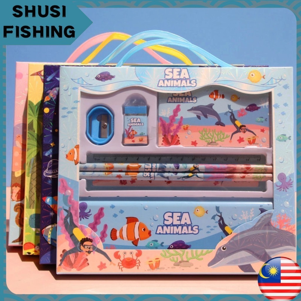 Creative Stationery Children's Prize Student Stationery Set Gift Box ...