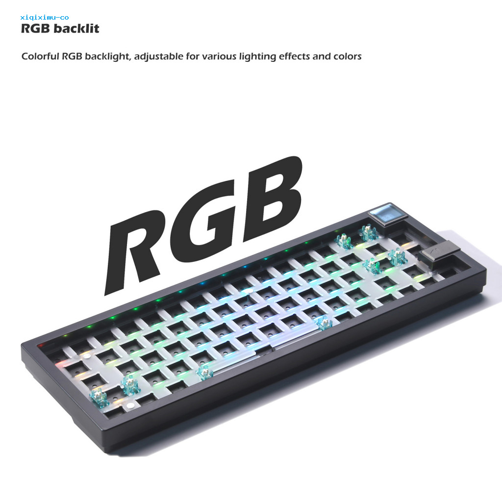 XI* Mechanical Keyboard Set Programmable Computer Keyboard Wireless ...