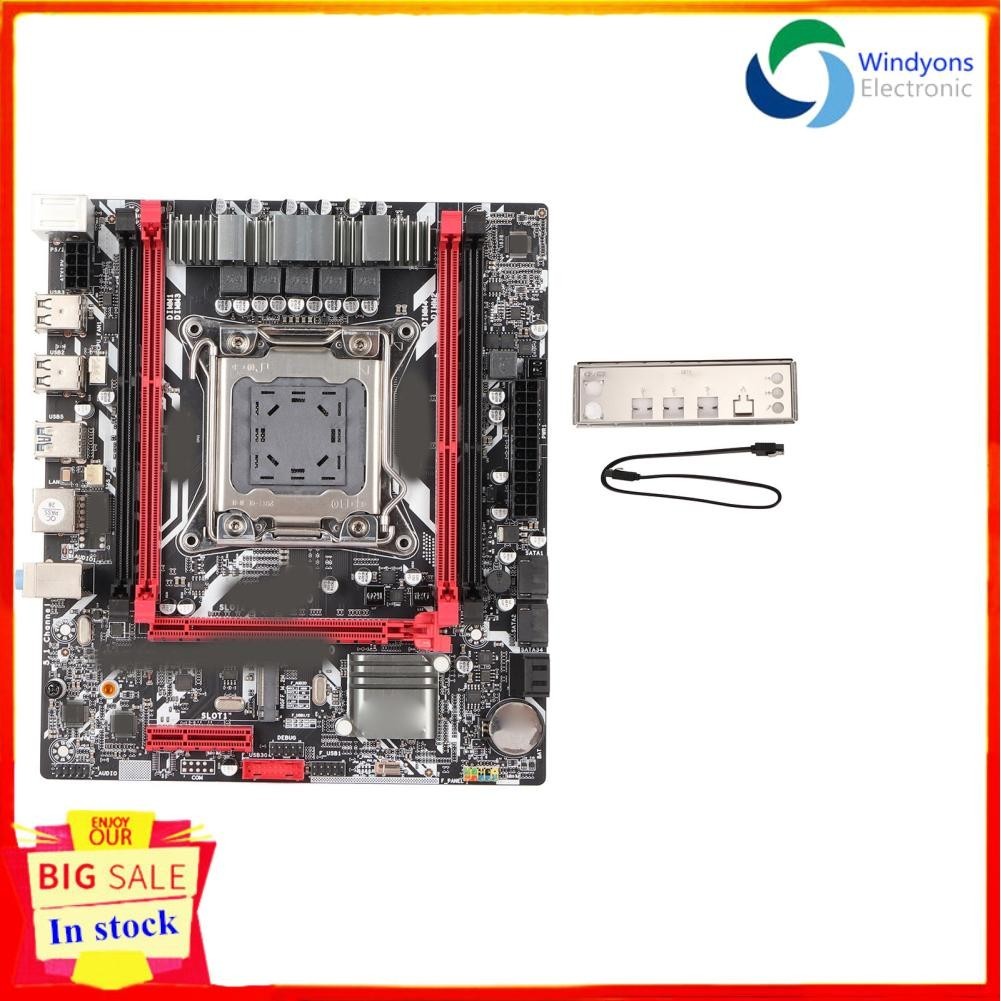 Windyons Desktop Motherboard M ATX Gigabit Network Card M.2 NVME ...