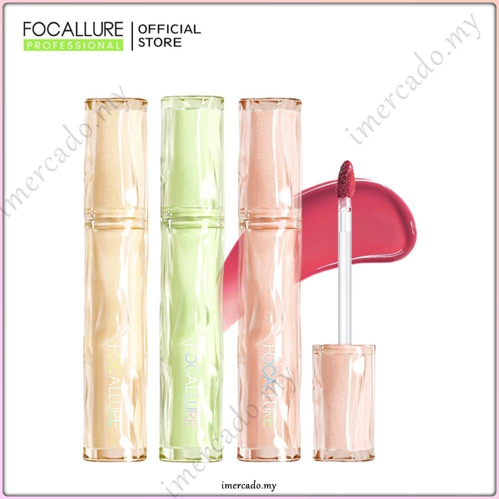 COD Focallure Mirror Syrup Tint Dewy Lip Tint Gloss Rich High Pigment ...