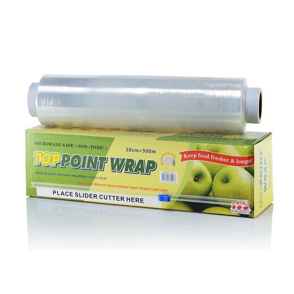 Toppoint Catering Film / Wrap / Food Wrap Film/Cling Film In Cutter box ...