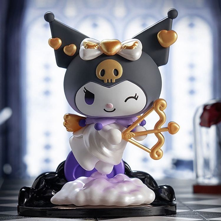 Happy Planet Kuromi Blind Box Werewolf Series Kuromi Figure Office ...