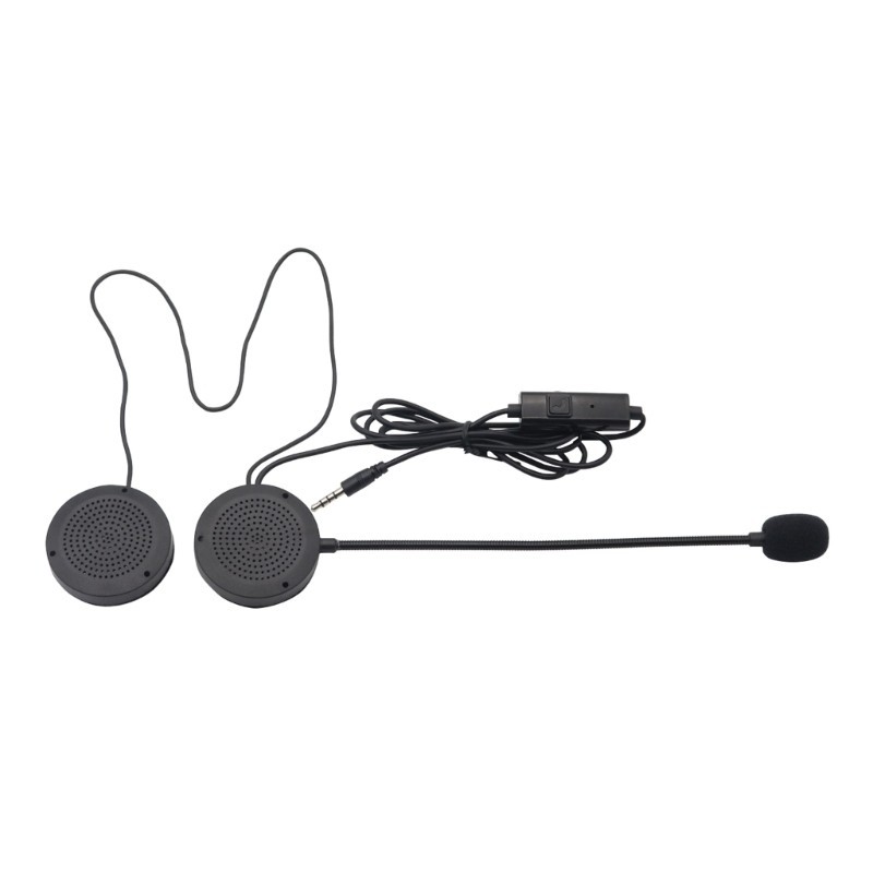 W* Professional Helmets Headset with Boom Mic In-Helmets Earbuds Game ...