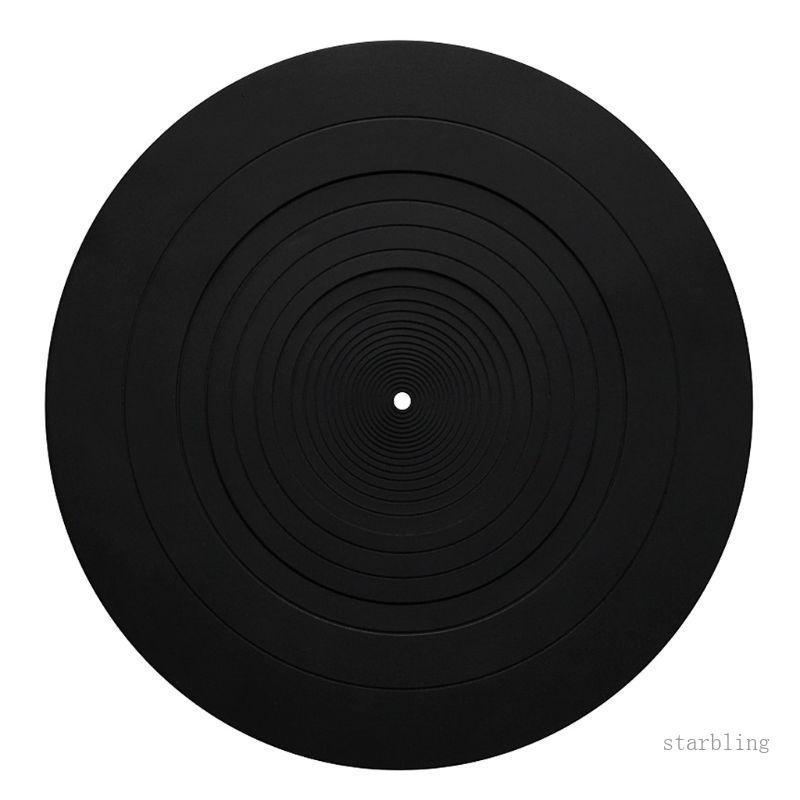 Star Universal Turntable Platter Mat Vinyl Slipmat for LP Record ...