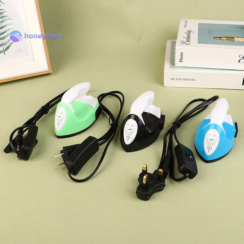 honeytapir Mini Craft Iron Electric Iron Portable Handy Heat Press Diy ...