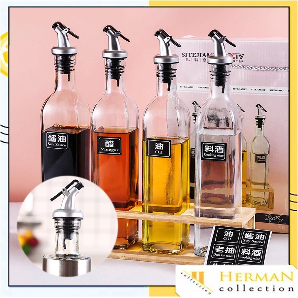 Multifunction Bottle Cap Wine Soy Sauce Honey Syrup Oil Wine Spirit ...