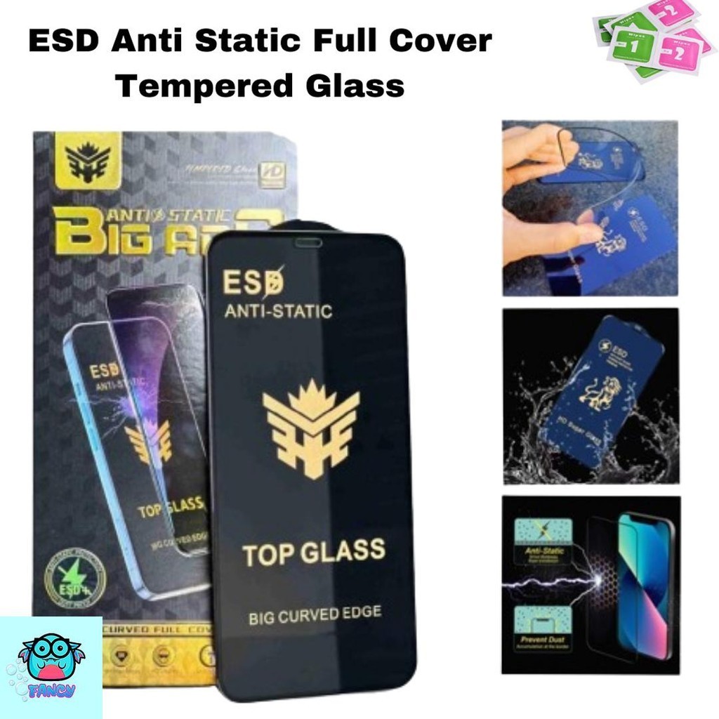 Honor X5,X6,X6A,90 Lite ESD HD Clear Pelindung Skrin Kaca Screen ...