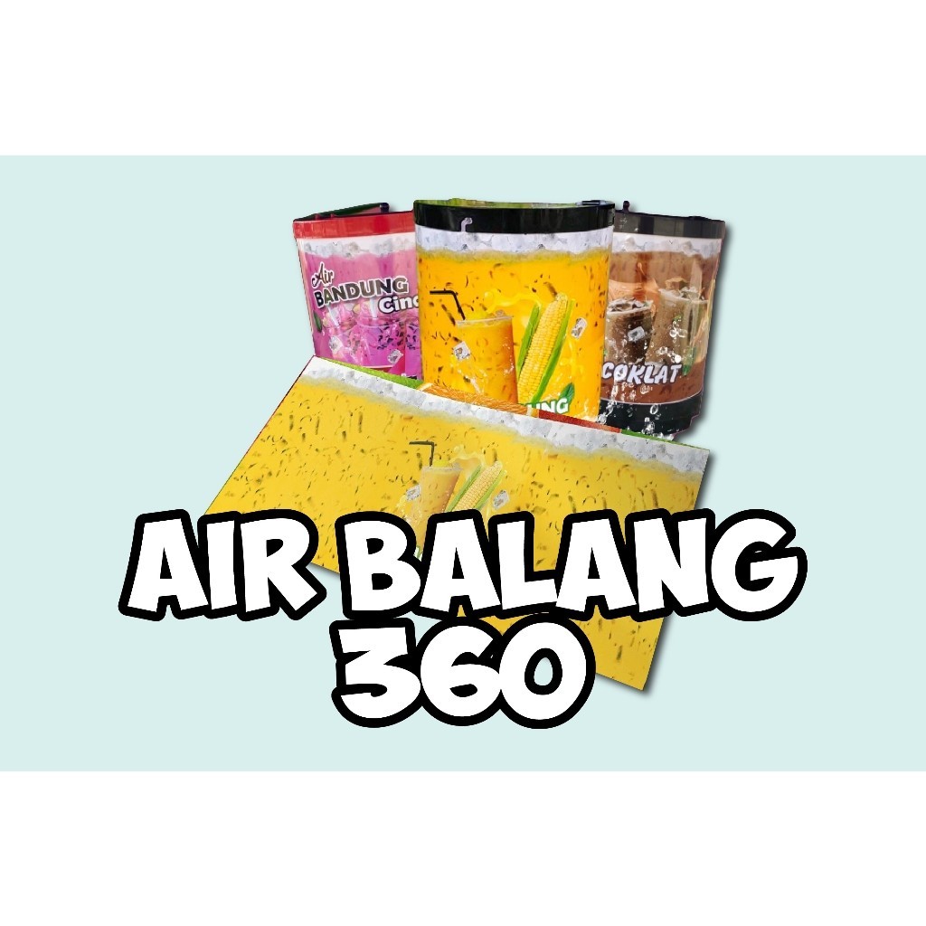 STICKER AIR BALANG 360 | STICKER AIR BALANG PENUH KELILING | Shopee ...