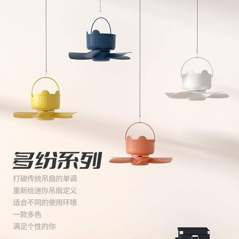 READY STOCK Mini USB 5 blade Ceiling fan indoor Outdoor Ceiling fan 3 ...