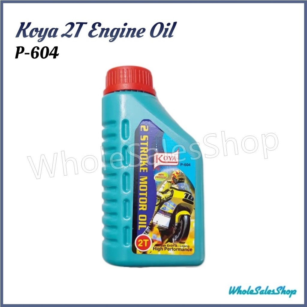 Koya P-604 500ml 2T 2 Stroke Engine Oil / Minyak 2T 引撃摩多车2T油 | Shopee Malaysia