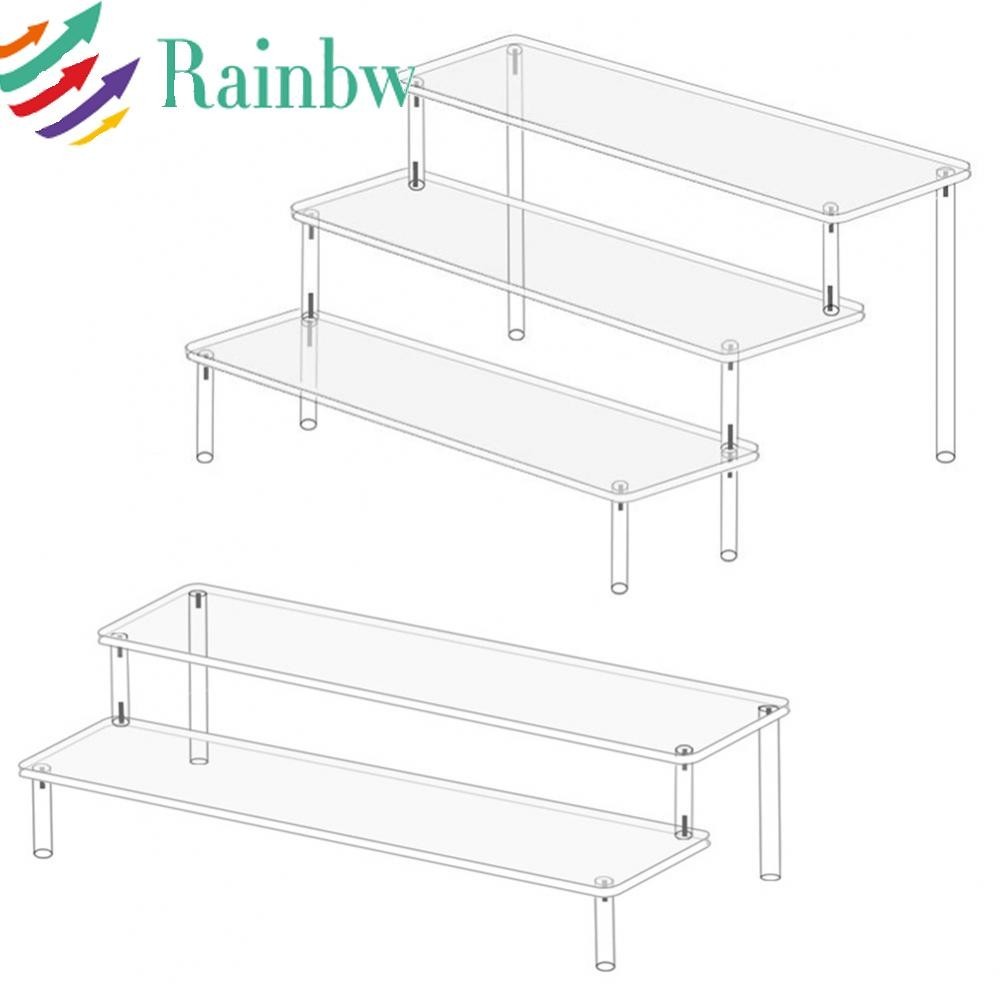 Sturdy Acrylic Display Risers Clear Stand for Perfume Bottles and ...