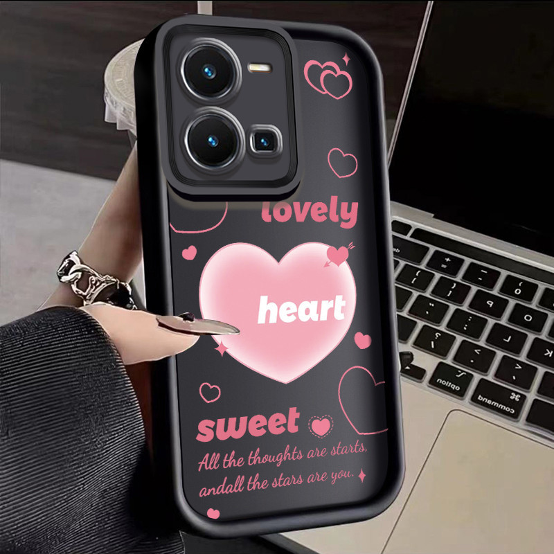 For VIVO Y35 Y30 Y30i Y50 Y16 Y35 5G Y56 5G Y15s Y15a Y01 Case Sweet ...