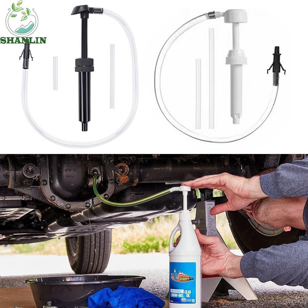 SHANLIN Fluid Pump for Standard Quart Bottles, 8cc Per Pump Stroke ...