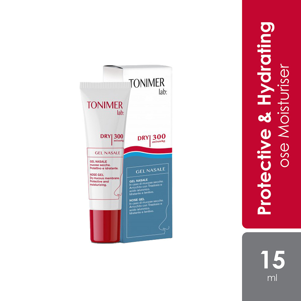 Tonimer Lab: Dry Nose Gel 15ml | Relief For Dry Nasal Mucosa, All Ages ...