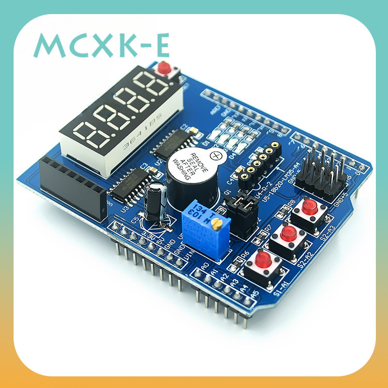 MCXK-E Multifunctional expansion board kit based learning for arduino ...
