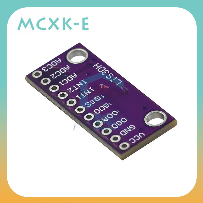 LIS3DSH LIS3DH high-resolution three-axis accelerometer triaxial ...