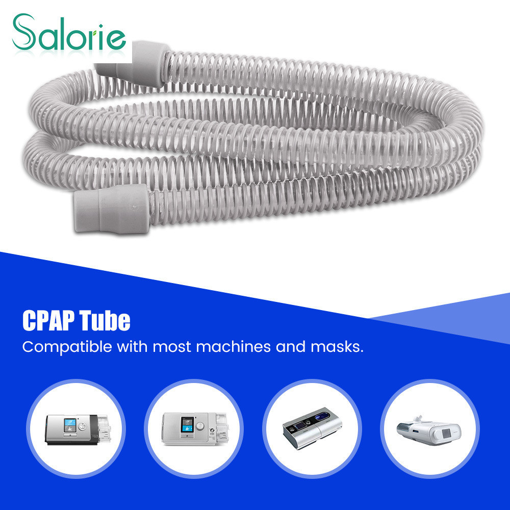 For Sleep Apnea Snoring Shrink Tubing Flexible Hose Pipe Connect CPAP ...