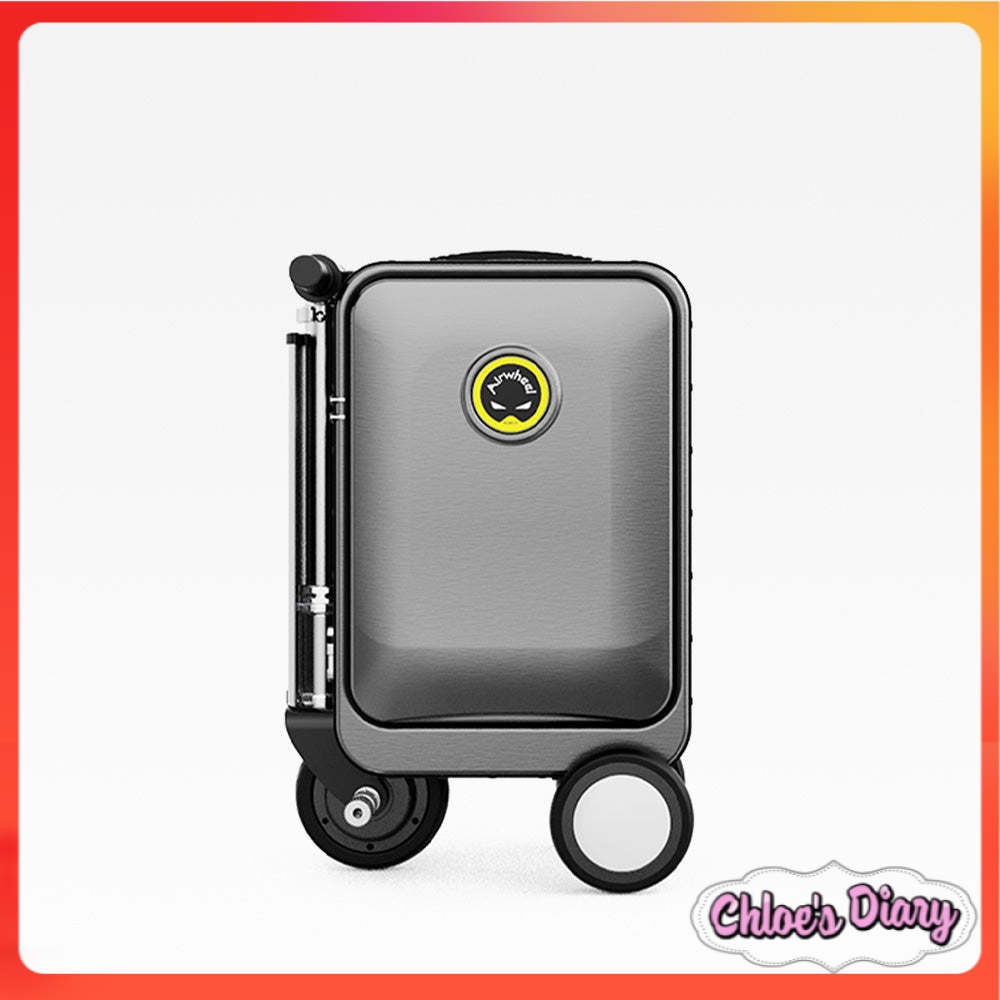 CD Ready Stock Airwheel SE3S Beg Perjalanan Koper Elektrik Versi Deluxe ...