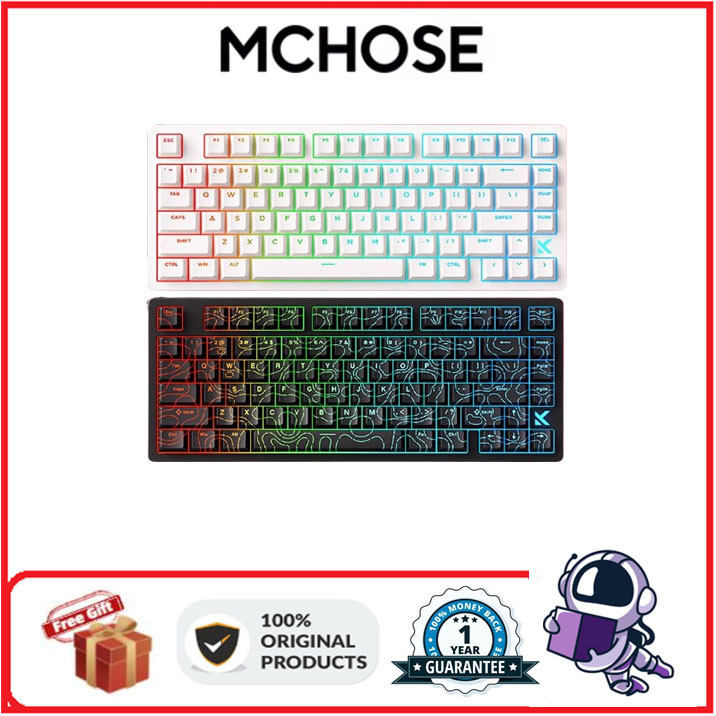 MCHOSE Jet75 Magnetic Switch Mechanical Keyboard | Shopee Malaysia