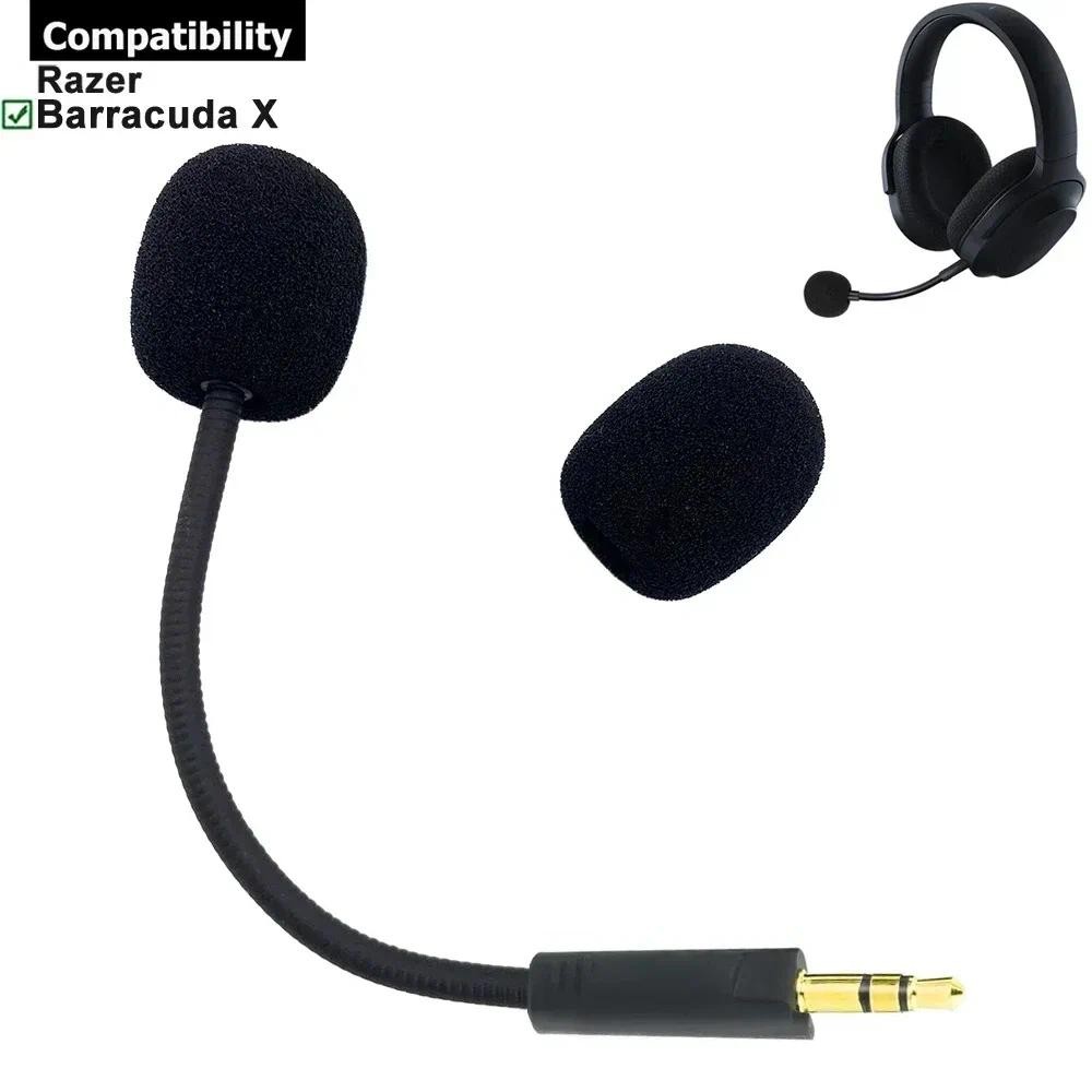 Replacement Aux 3.5mm TRS Mic Detachable Microphone Booms for Razer ...