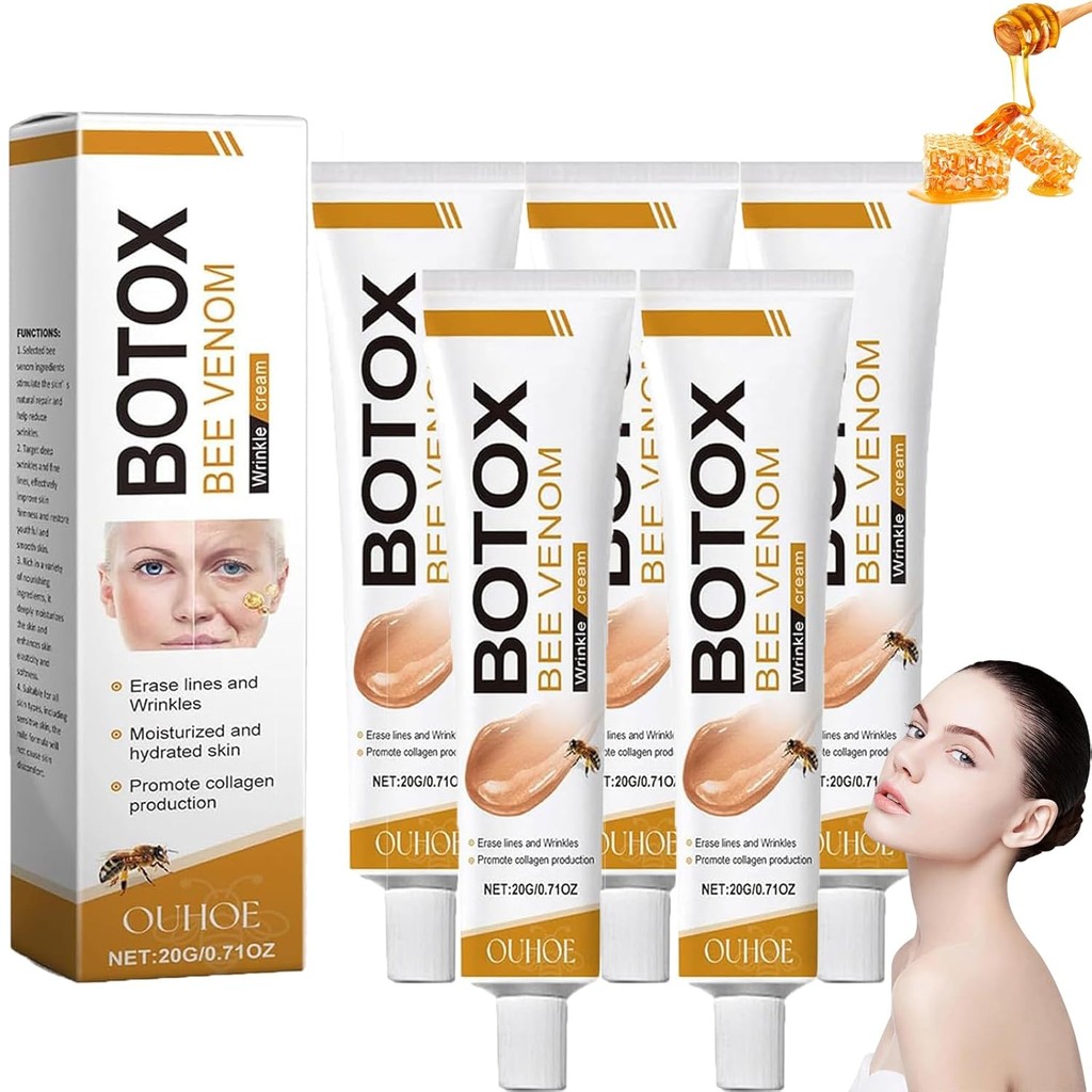 Botox Bee Venom Cream,Botox Bee Venom Wrinkle Removal Cream,Bee Venom ...