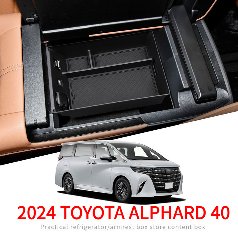 2024 TOYOTA ALPHARD 40 SERIES Armrest box box central control interior ...