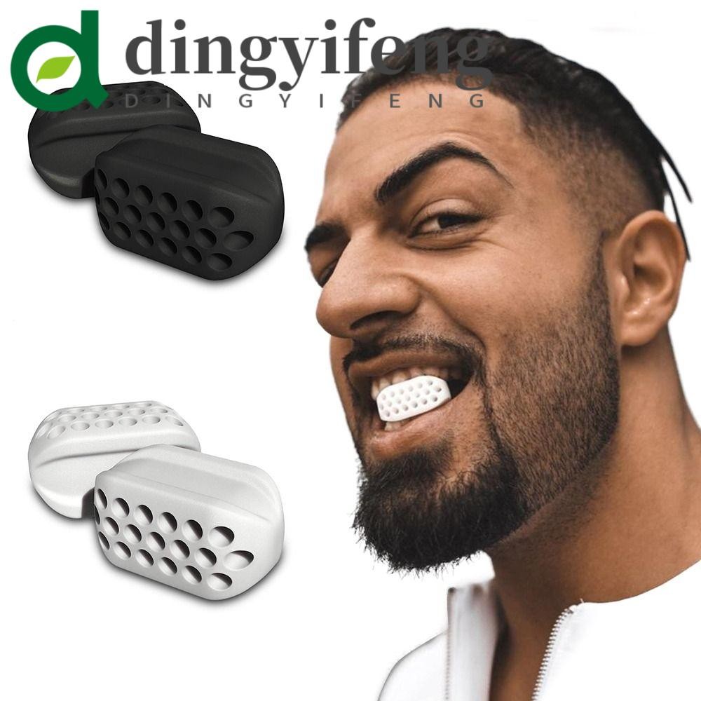 DINGYIFENG Mandibular Trainer Ball Face Chin Cheek high Quality Facial ...