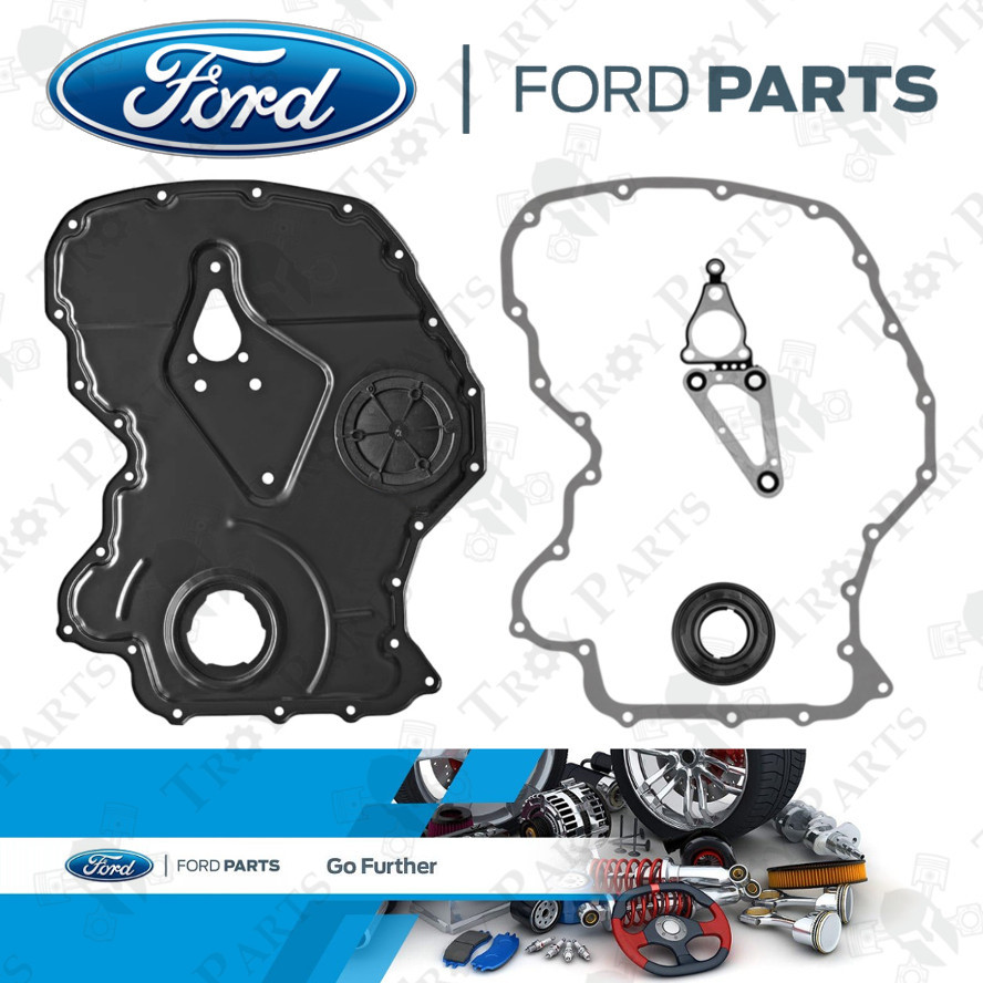 Ford Mazda Timing Chain Case Cover Gasket Oil Seal Set for Ranger T6 T7 ...
