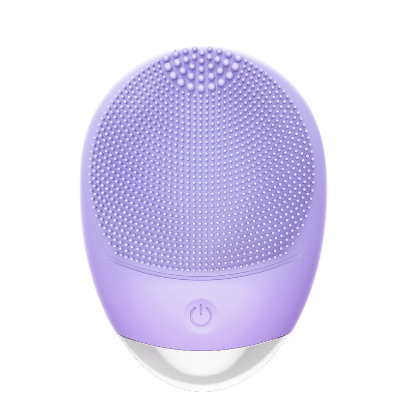 [2.70,000 People Collection] Electric Silicone Facial Cleanser Face ...