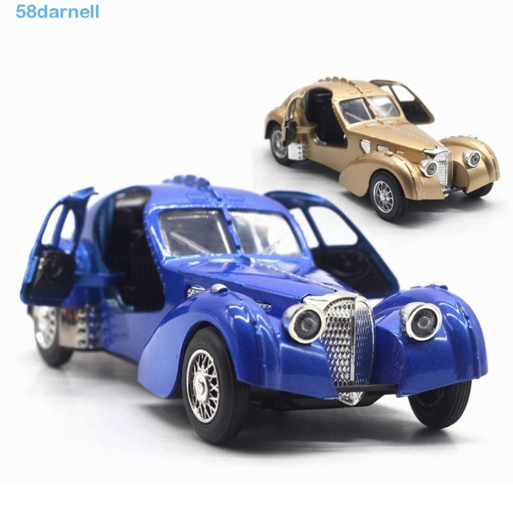 DARNELL Alloy Luxury Car Model, Metal Diecasts Door Opened Pull Back ...