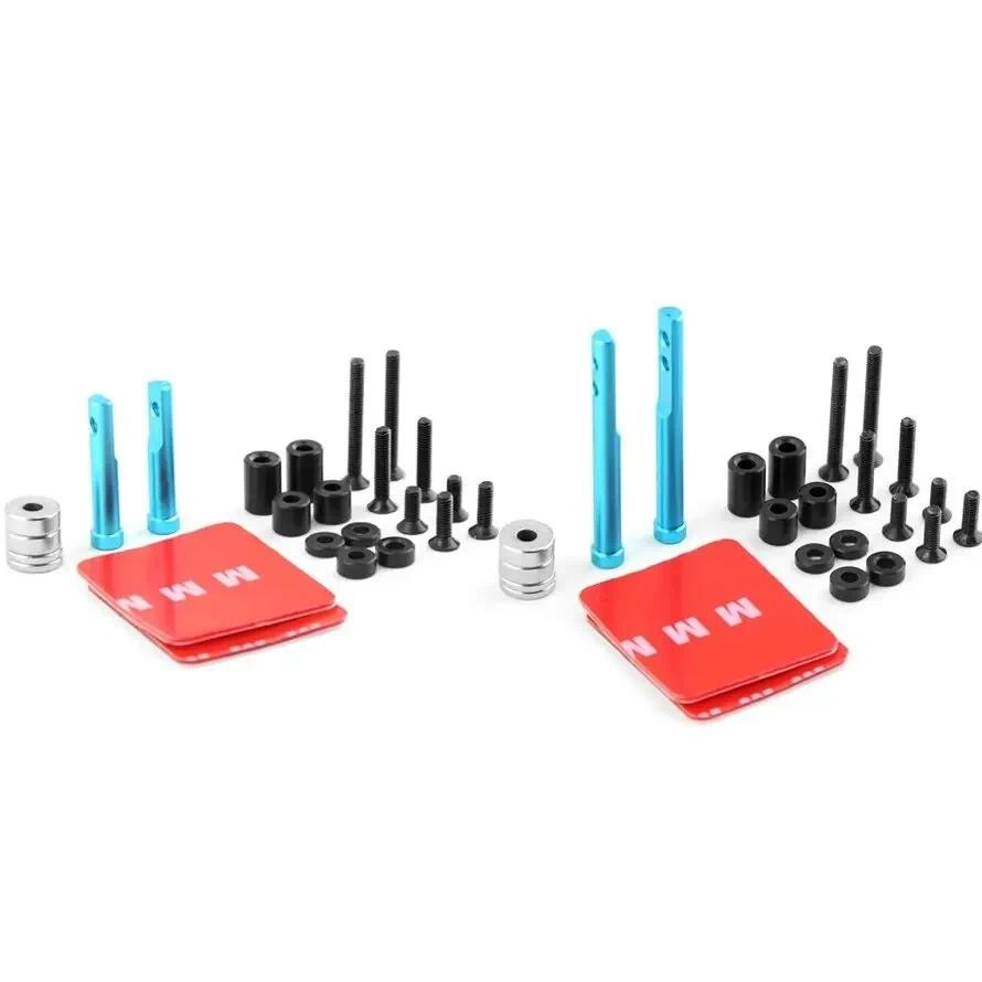 RC Car Body Post Magnet Invisible Fixed Mount For 3Racing SAKURA D5S/D5 ...