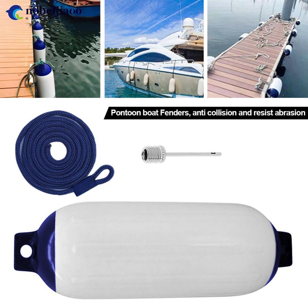 NOBELJIAOO 1Pc Boat Inflatable Marine Bumper Fender Boat Yacht Anchor ...