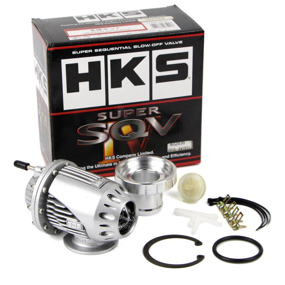 UNIVERSAL CAR SQV 4 TURBO BLOW OFF VALVE PULL-TYPE SSQV BOV with ...