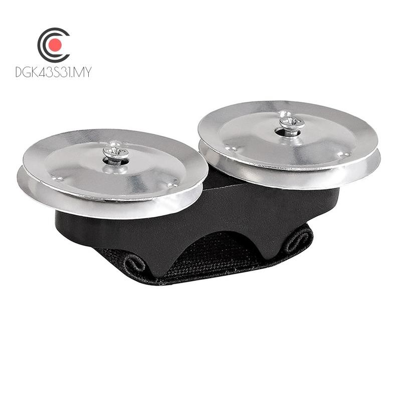 1 Piece Finger Bell Tambourine Hand Rattle Suitable For Cajon Drum ...