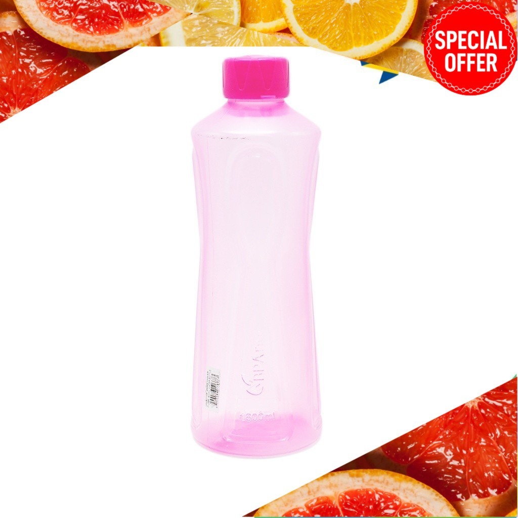 (1800ML) Botol Air Mineral, Transparent Water Bottle | Shopee Malaysia